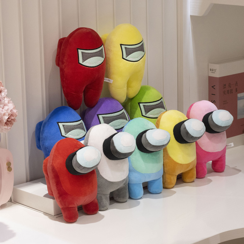20cm Among Us Plush Plushie Game Stuffed Doll Amongus Toys Amoung Kids ...