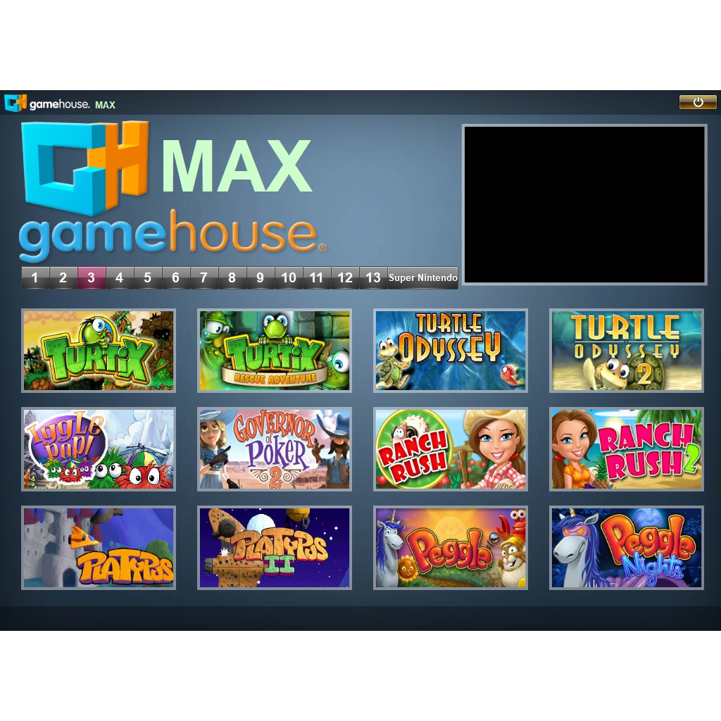 เกมส์คอมพิวเตอร์ GameHouse MAX รวมเกมคลายเคลียด สเปคต่ำ ฟรี (USB) - etmzone - ThaiPick