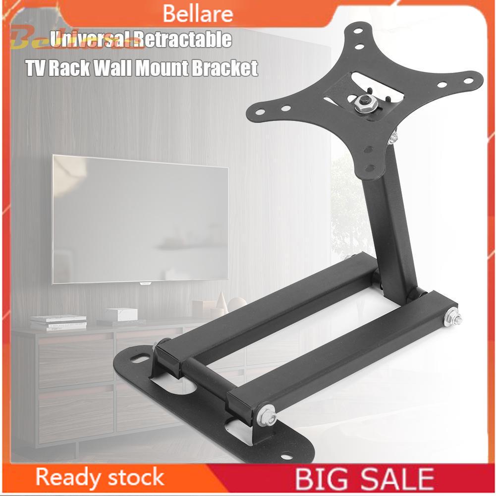 BELUniversal Retractable TV Rack Wall Mount Bracket 17 to 32 inch LCD ...