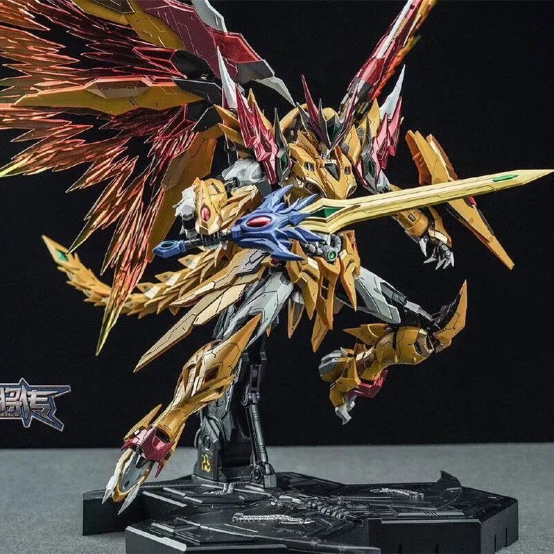 Gundam Baiqi Cao Ren ประกอบ HG Core Earth Strike Freedom Seven Swords ...