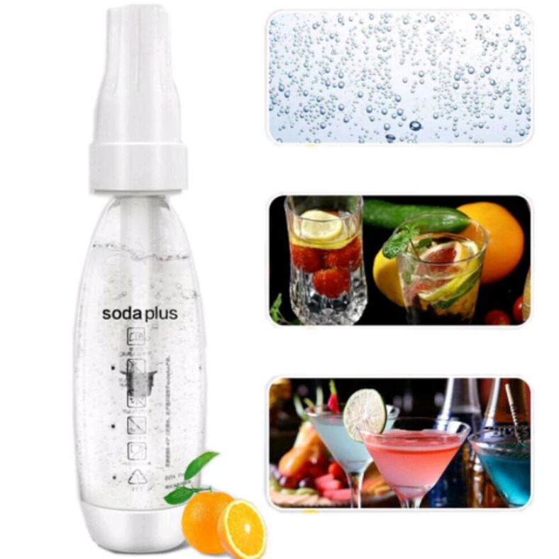 เครื่องทำโซดาแบบพกพาSoda Plusเครื่องทำโซดาแถมฟรีแก๊ส10แคปซูล ...