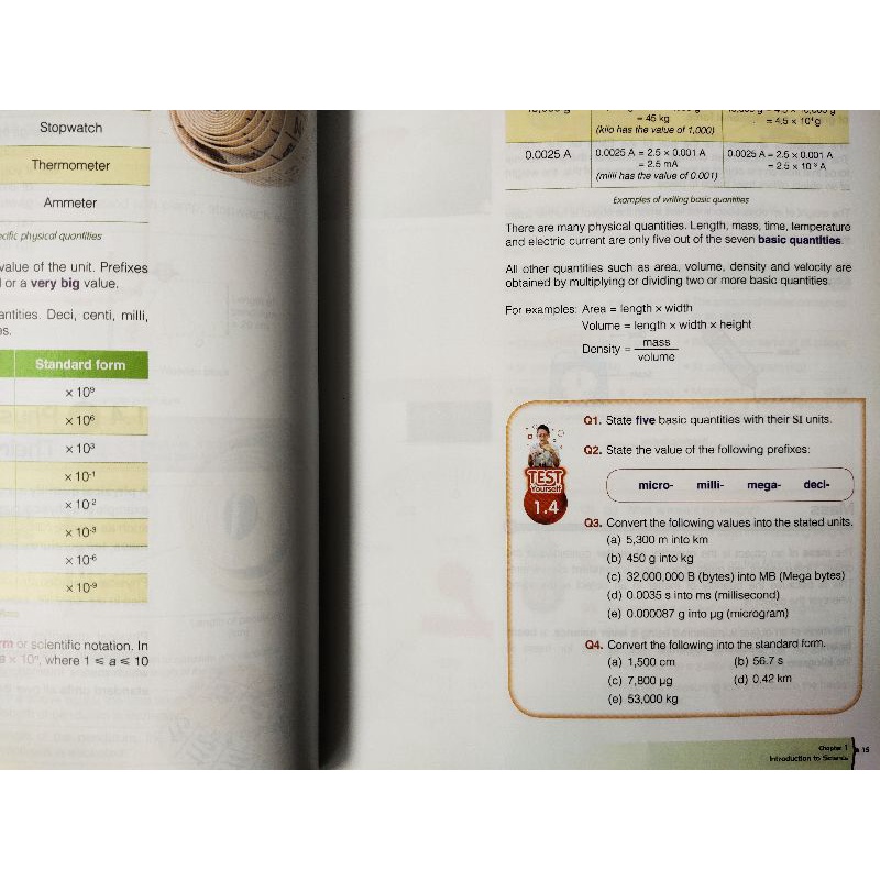 Focus Smart Plus Science Mathayom 1 Textbook Workbook - taladboran ...