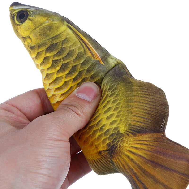 Funny Simulation Carp Stuffed Fish Plush Stuffed Animal Toys Kids Plush ...