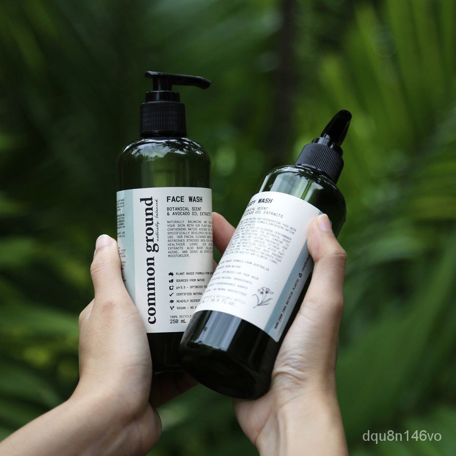 Common Ground Face Wash เจลล้างหน้า คอมมอน กราวด์ 8e6P | Shopee Thailand