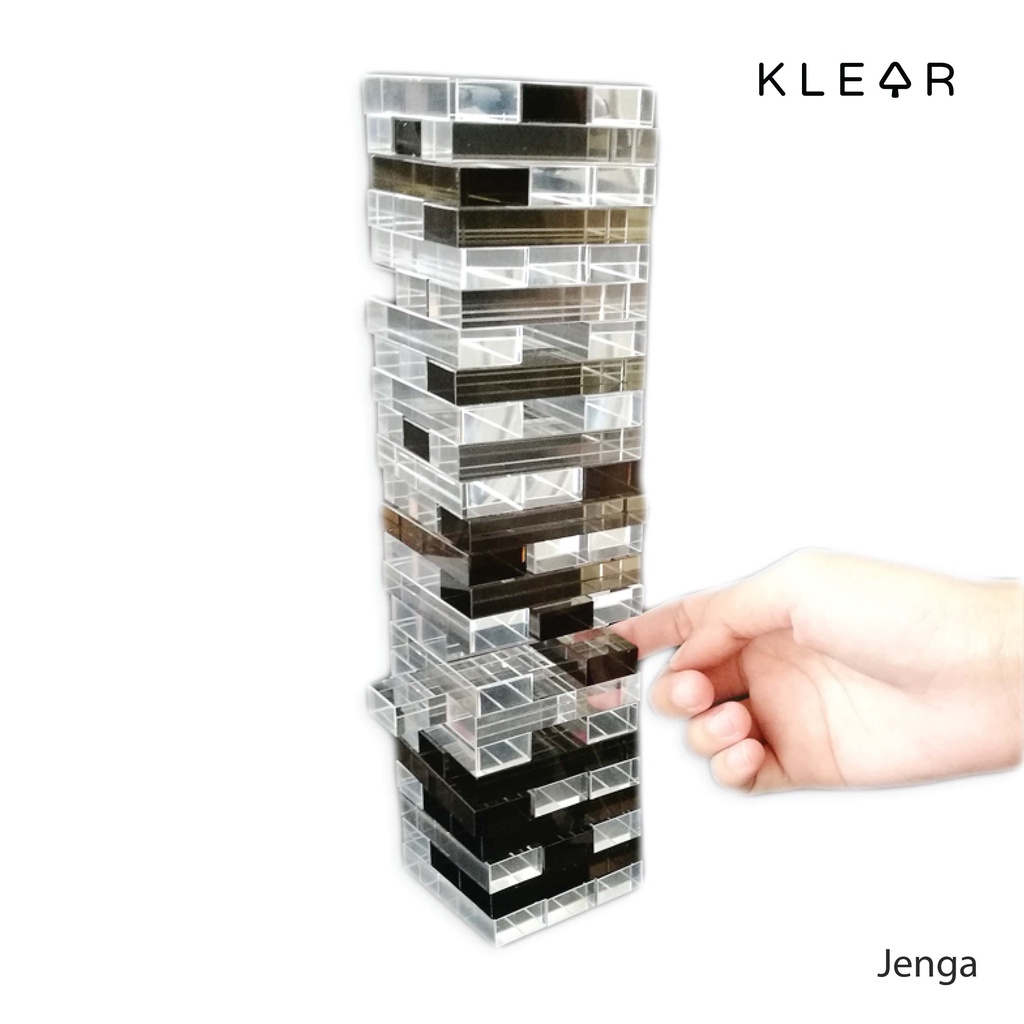 KlearObject Jenga Game เกมส์ตึกถล่ม เกมส์จังก้า เกมจังก้า เกมตึกถล่ม เกมคอนโดถล่ม ตัวต่อตึกอะคร ...