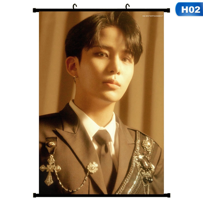 ATEEZ new album custom paintings poster home description - fecome2.th ...