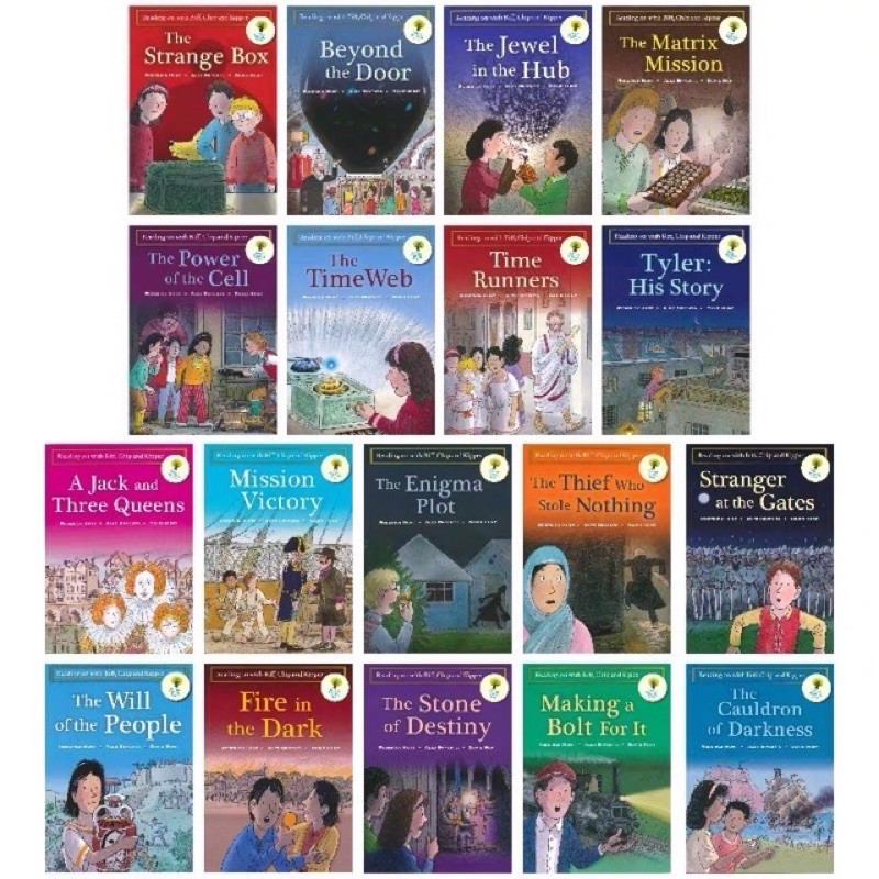 Oxford Reading Tree Series (18books level 1011 12Collection By Roderick ...