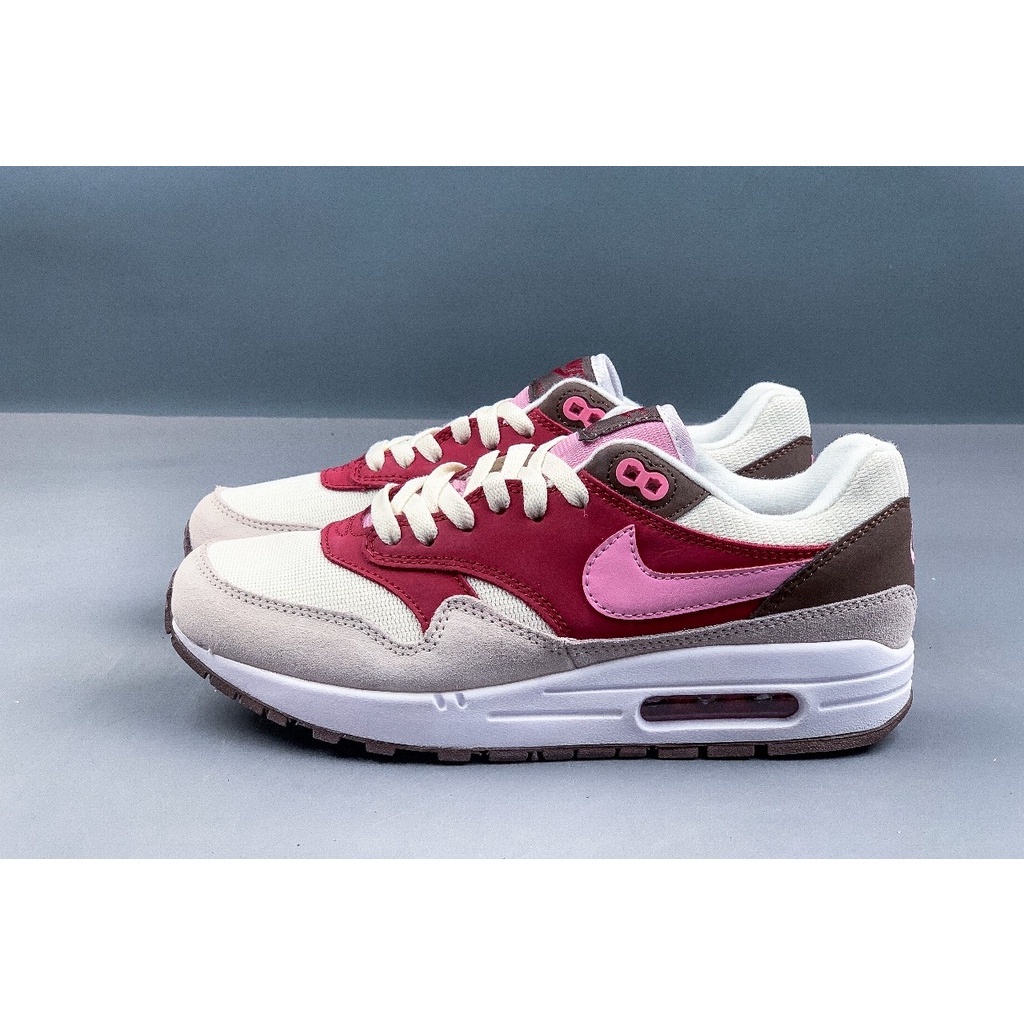 Nike ของแท้ 100Nike Air Max 1 Shock Absorbing น้ำหนักเบาสบายรองเท้าวิ่ง ...
