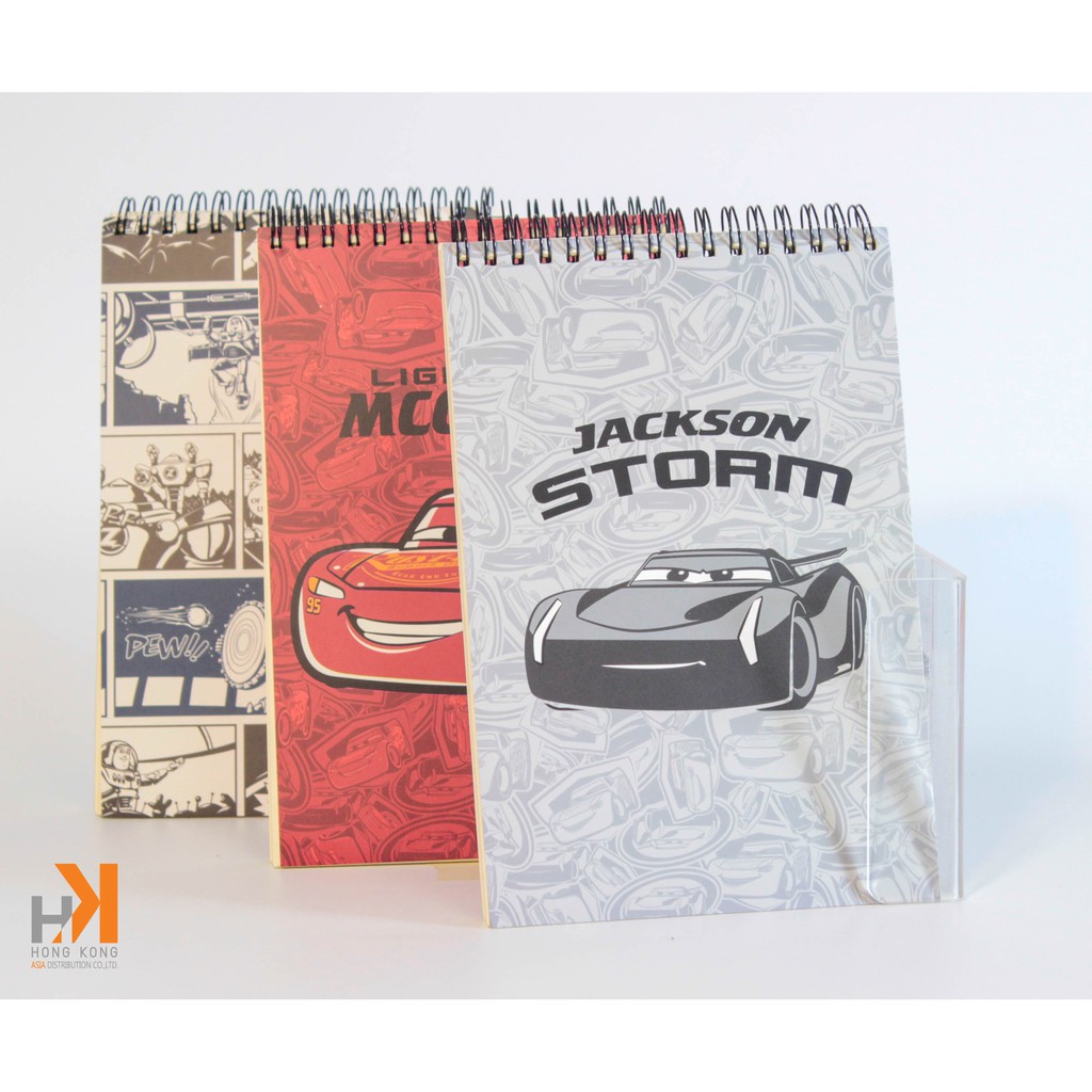 Disney Pixar Cars Notebook (สมุดโน๊ต) | Shopee Thailand