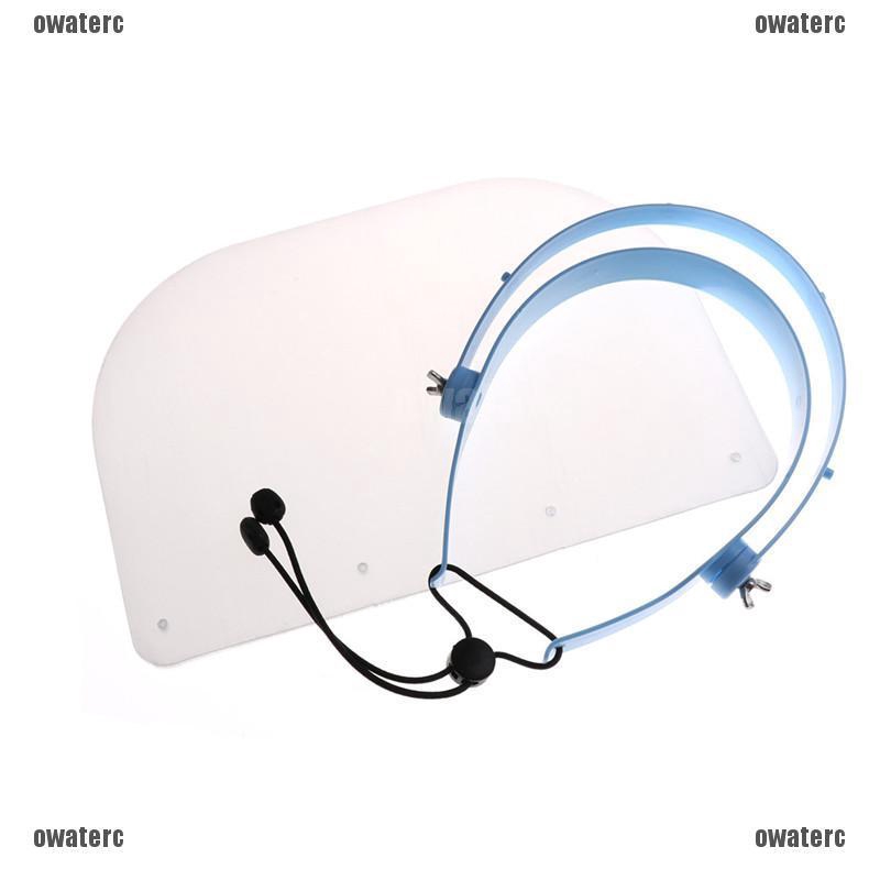 O Dental Face Shield Plus Detachable Visors Protective Plastic Films ...