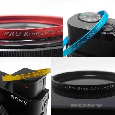 Aluminum Filter Adapter Ring For Sony Rx100 Ii Iii Iv M1 M2 M3 M4 ...