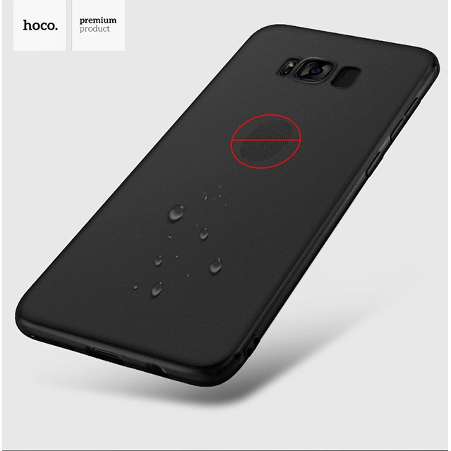 Hoco Case เคสดำด้าน Samsung S10+ / S10 / Note9 / S9 Plus / S9 / Note8 / S8 Plus / S8 / Note5 ...