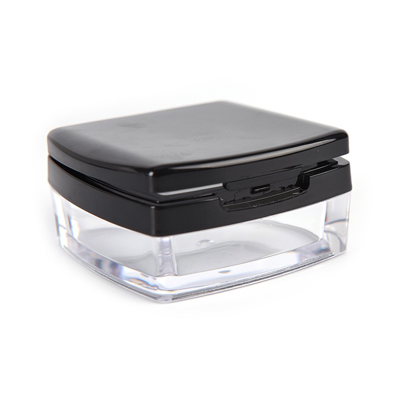 Purpleredto10g Plastic Empty Loose Powder Sifter Jar Box Pot Cosmetic ...