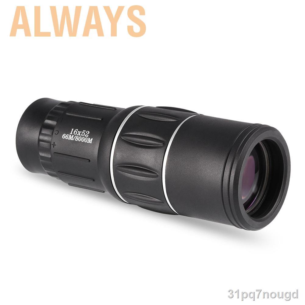 [READY STOCK] 16X Hiking HD Camera Lens Monocular Telescope Zoom Fog ...