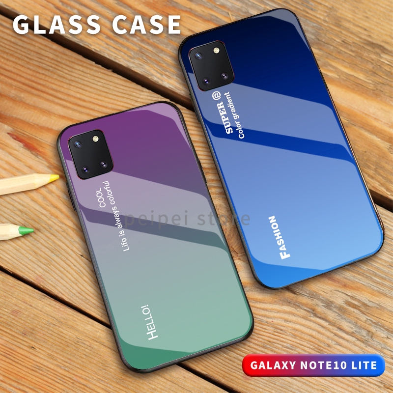 Samsung Note 20 10 Plus 10 Lite A11 M11 A81 Phone Glass Case ...