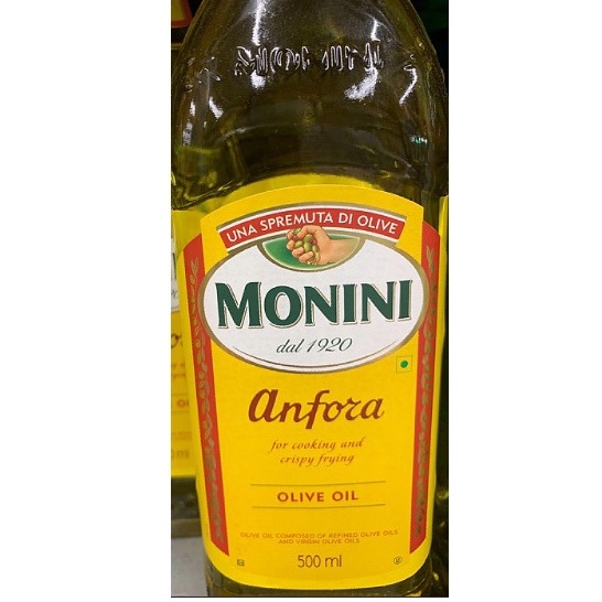 น้ำมันมะกอก Monini ทั้ง 3 สูตร Mild Light Anfora และ Extra Virgin โมนี ...