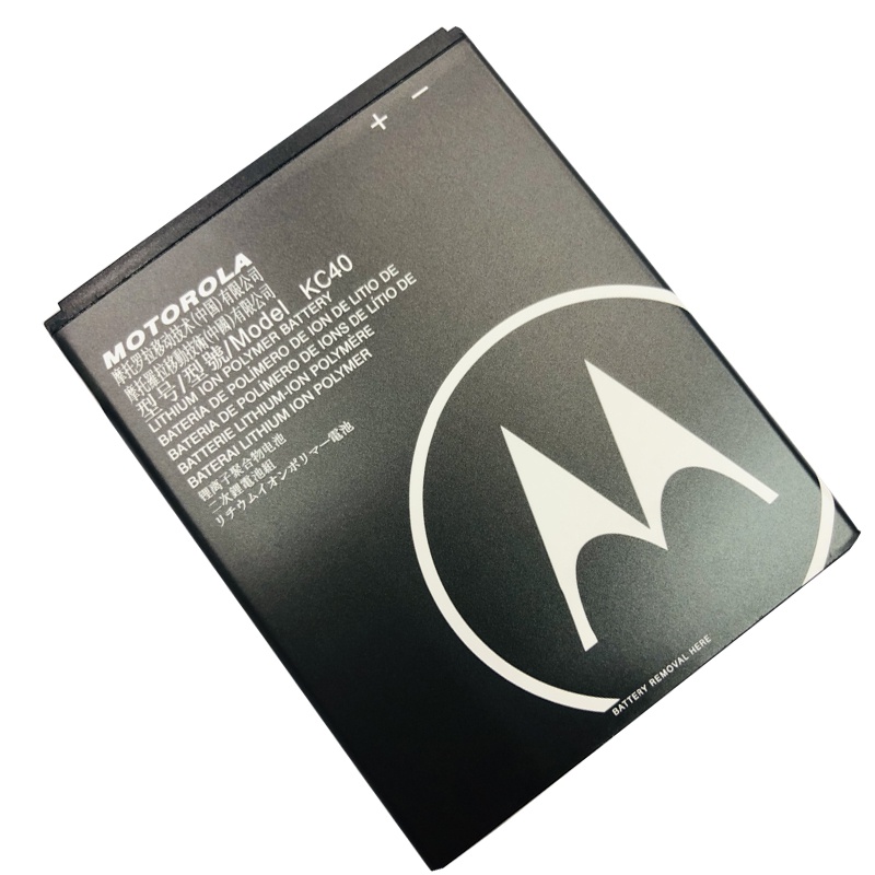 Original แบตเตอรี่ Motorola Moto E6 Plus XT2025 battery (KC40) 3000mAh ...