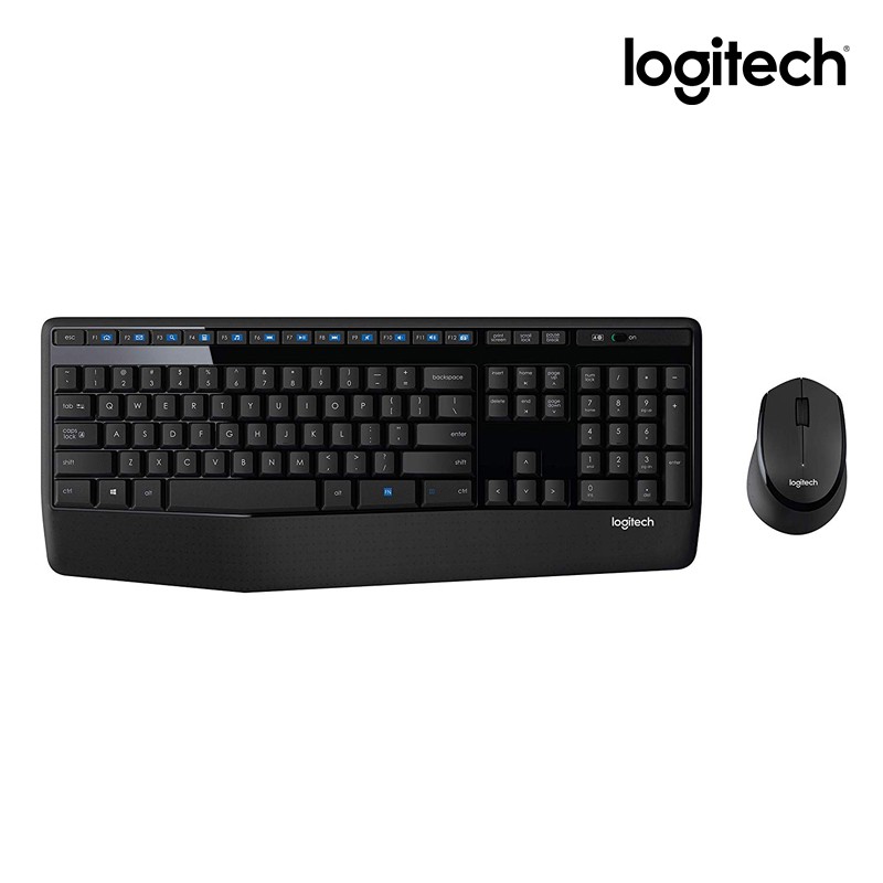 Logitech MK345 WIRELESS COMBO Mouse&Keyboard - logiworld - ThaiPick