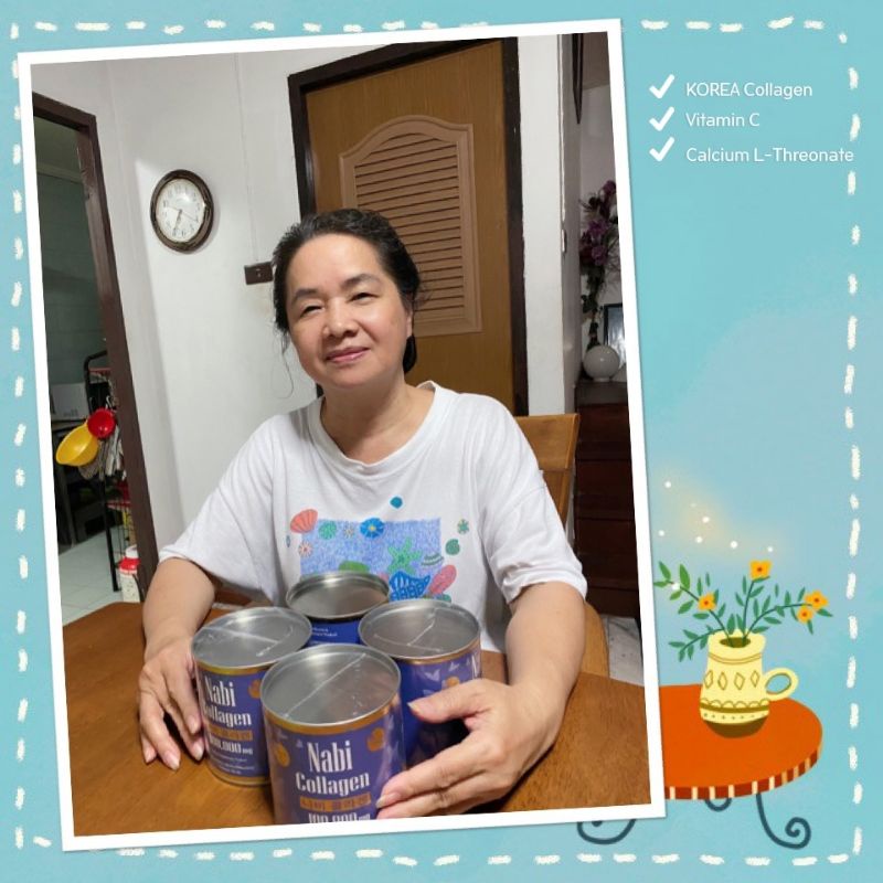 คุ้มสุด 2 แถม 2 นาบี คอลลาเจน Nabi Collagen - ส่งฟรี มีปลายทาง ...