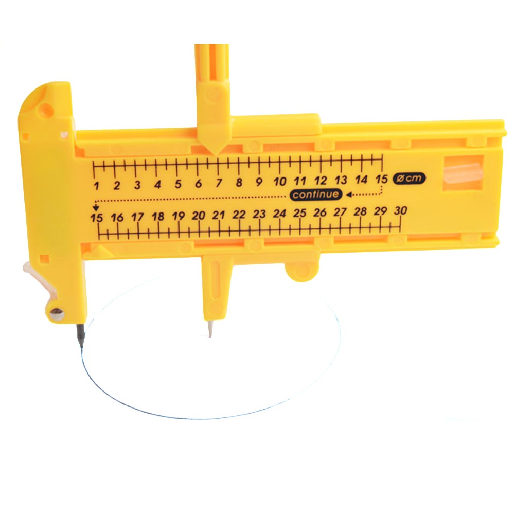 Circle Cutter Compass Cutter Utility Cutter Photo Paper Cutter DIY ...