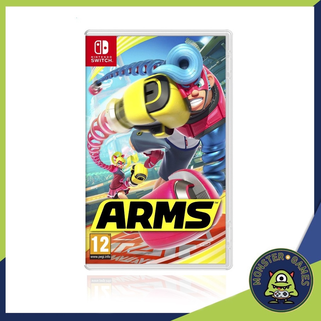 Arms Nintendo Switch Game แผ่นแท้มือ1 (Arms Switch)(Arm switch ...