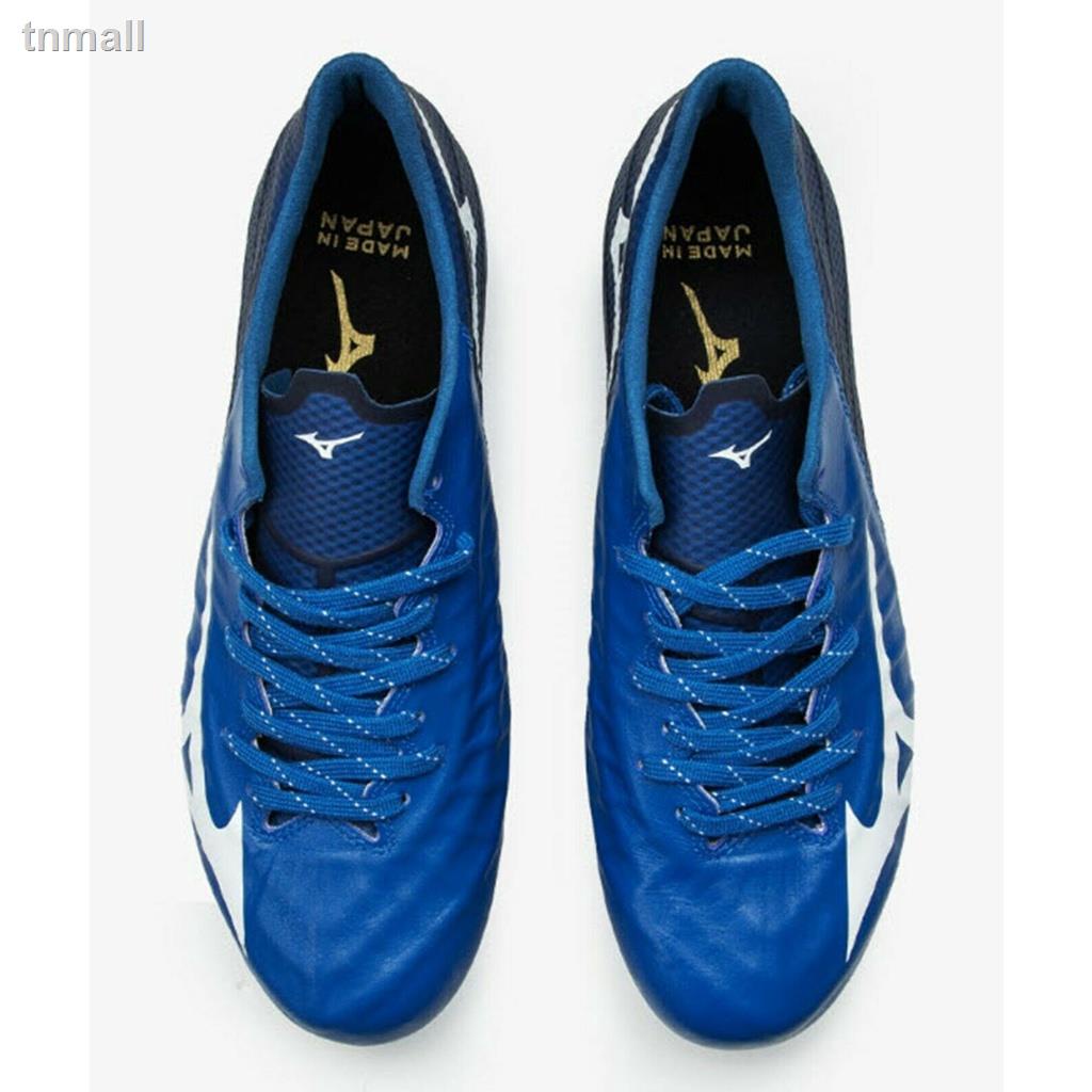 Mizuno Men REBULA 3 JAPAN MD Cleats Soccer Blue รองเท้าฟุตบอล Spike ...