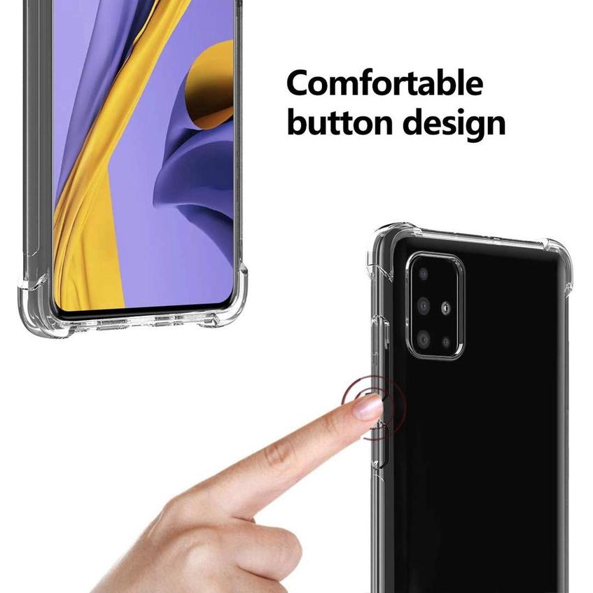 ถุงลมนิรภัยกันกระแทก TPU Soft ซิลิโคนสำหรับ Samsung A14 A04 A04e A04s A03 A03s A13 A23 A33 A53 ...