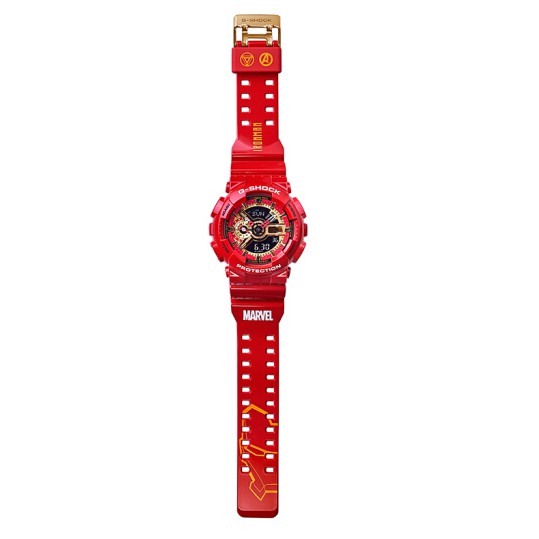 Casio G-SHOCK Resin Watch นาฬิกาผู้ชาย Avengers Limited Edition Watch ...
