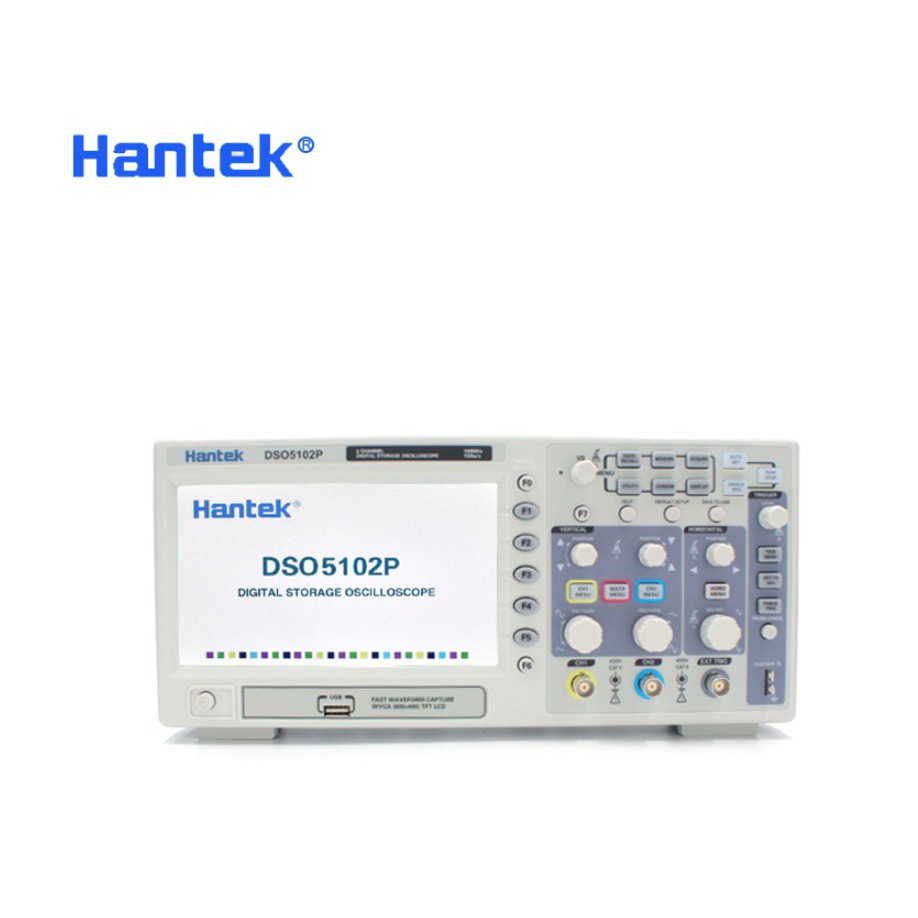 Hantek DSO5102P Oscilloscope 2CH 100MHz เครื่องวัดสัญญาณไฟฟ้า ...