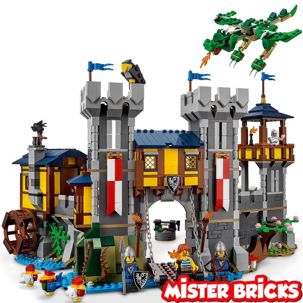 LEGO 31120 Creator 3-in-1 Medieval Castle - misterbricks - ThaiPick