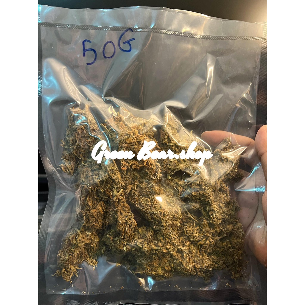 ช่อดอกกัญ OG กัญ 20g 30g 50g 100g 150g กรีนแคร็ก ทีเด็ด ดอกกันชา Green Crack ช่อดอกกัญ อัดแท่ง ...