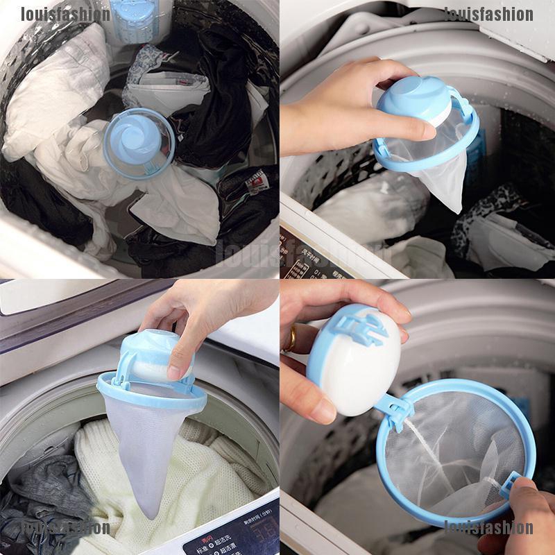 thro Hair Ball Removal Tool Washing Machine Hair Ball Suction Remover ...