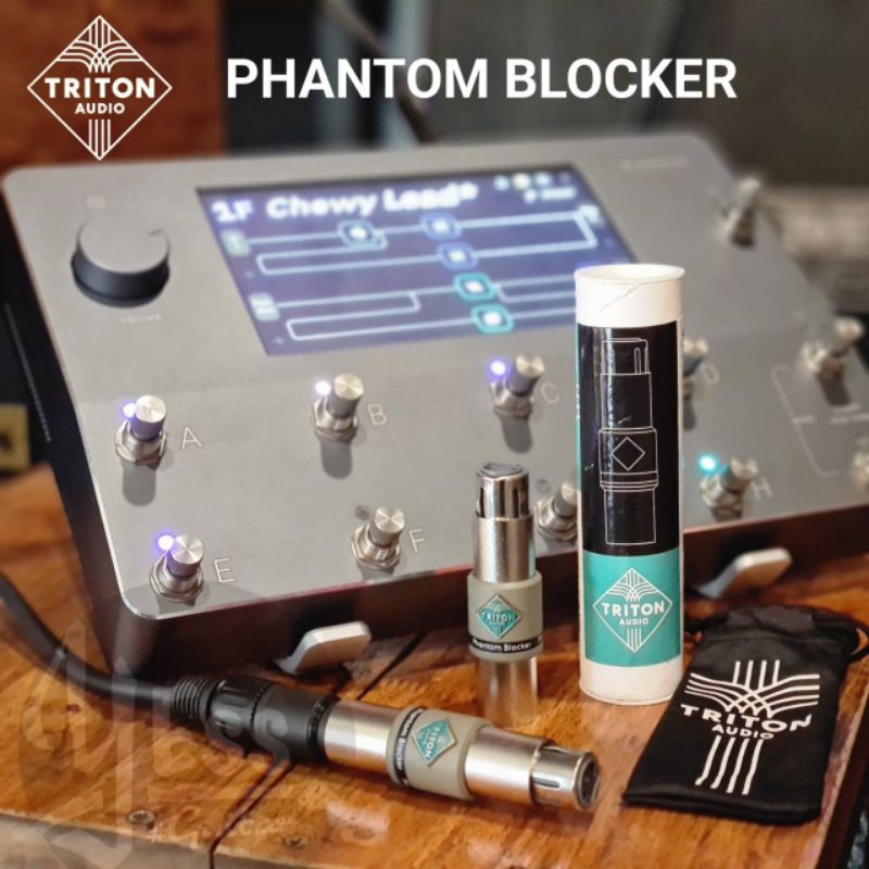 ตัวกันไฟย้อน Phantom Blocker - yessguitar - ThaiPick
