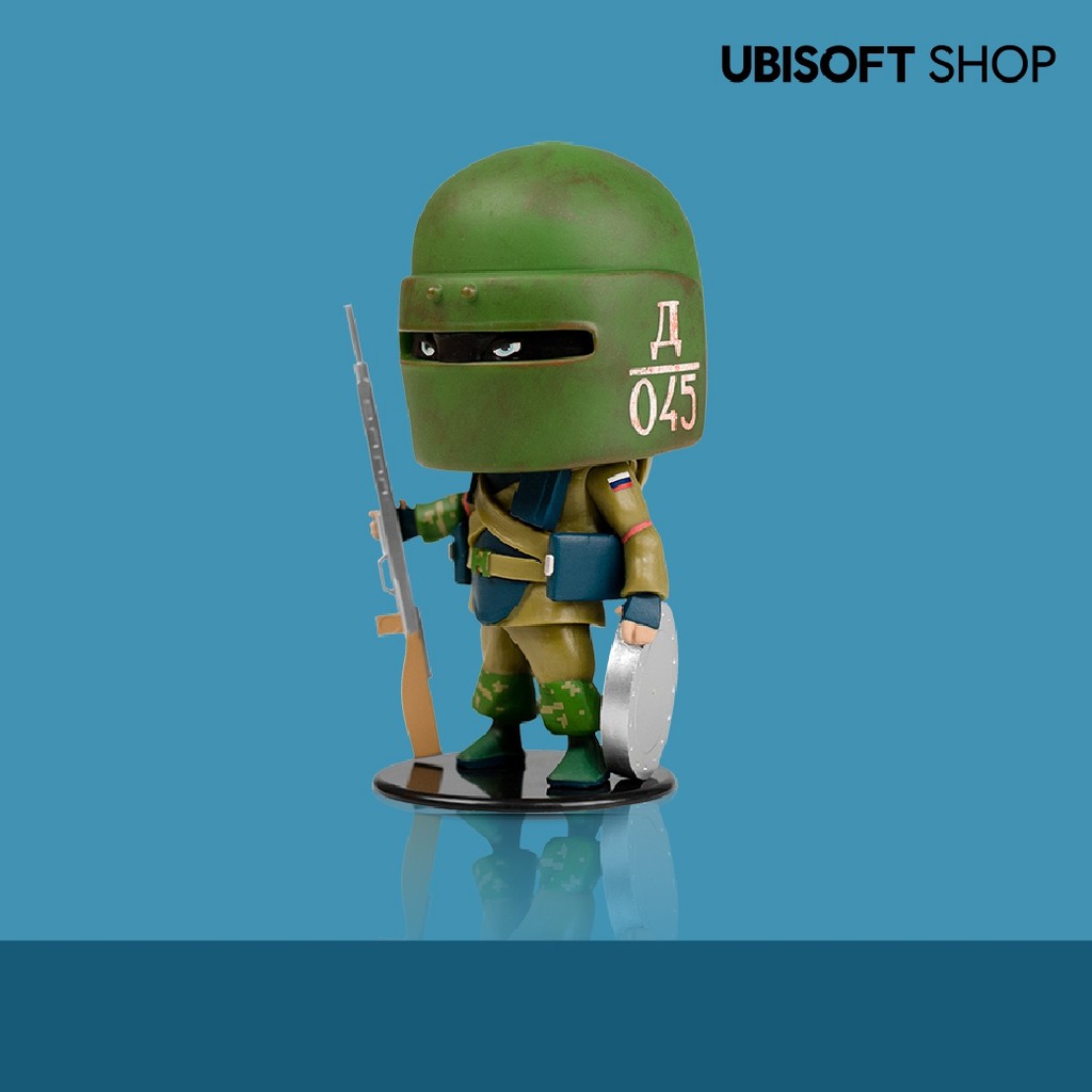 Ubisoft : Rainbow Six Siege Six Collection: Tachanka Chibi Figurine ...