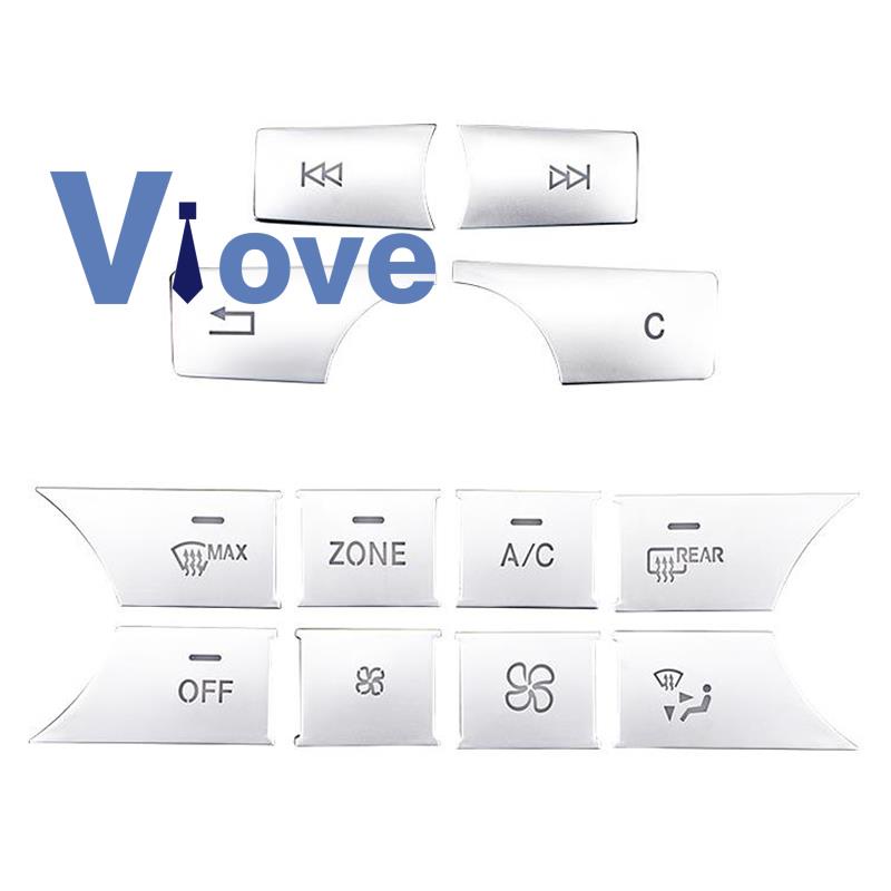 ฝาครอบช่องแอร์ระบายอากาศสําหรับ Benz E Class W212 2009-2015 ...