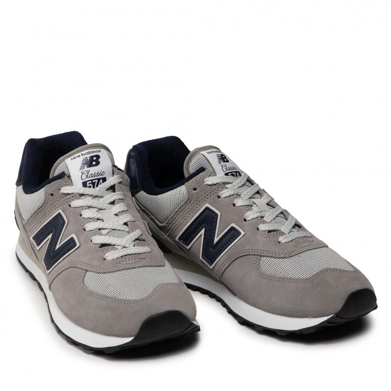 New Balance Collection รองเท้าผ้าใบ รองเท้าลำลอง ผู้ชาย M 574 LFSTY ...
