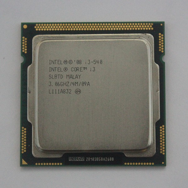 CPU I3 530 2.93 GHz I3 540 3.06GHZ socket 1156 - attakornsoha - ThaiPick