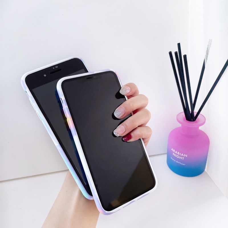 case iphone เคสกำมะหยี่โลโก้Apple รุ่น iphone6 iphone7 iphone6plus iphone7plus เคสซิริโคน เคสไอ ...