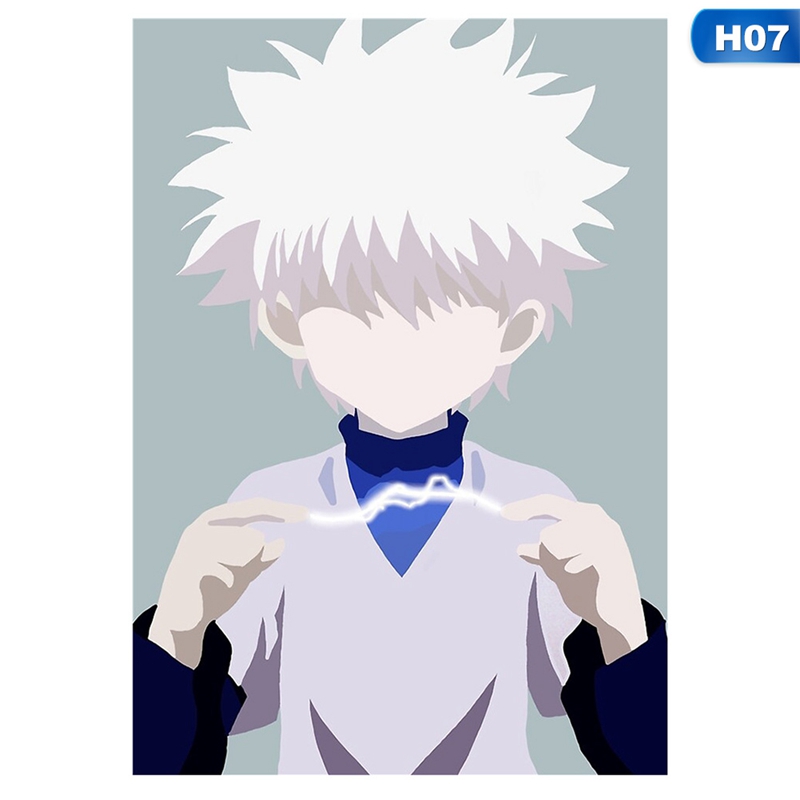 Hunter X Hunter Full - Time Hunter A3 โปสเตอร์กระดาษสําหรับติดตกแต่ง ...