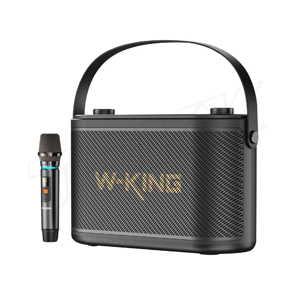 รุ่นใหม่ล่าสุด W-king H10 H10S ลำโพง ลำโพงบลูทูธ กำลังขับ 120W เบสแน่น Bluetooth Speaker ลำโพง ...