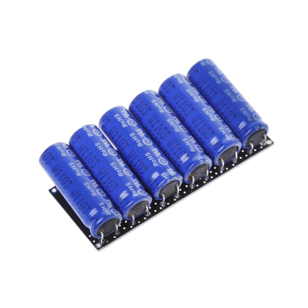 Super Capacitor 16v 83F 2.7v 500F x6 board 1 pcs0 - superenergy - ThaiPick