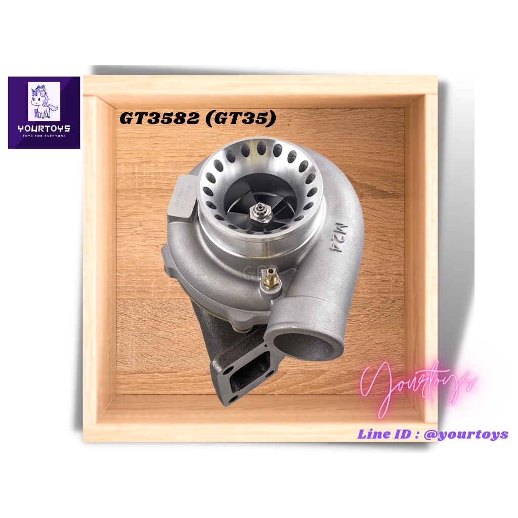 GT3582 Turbocharger (T3) - เทอร์โบ GT3582 (GT35) | Shopee Thailand