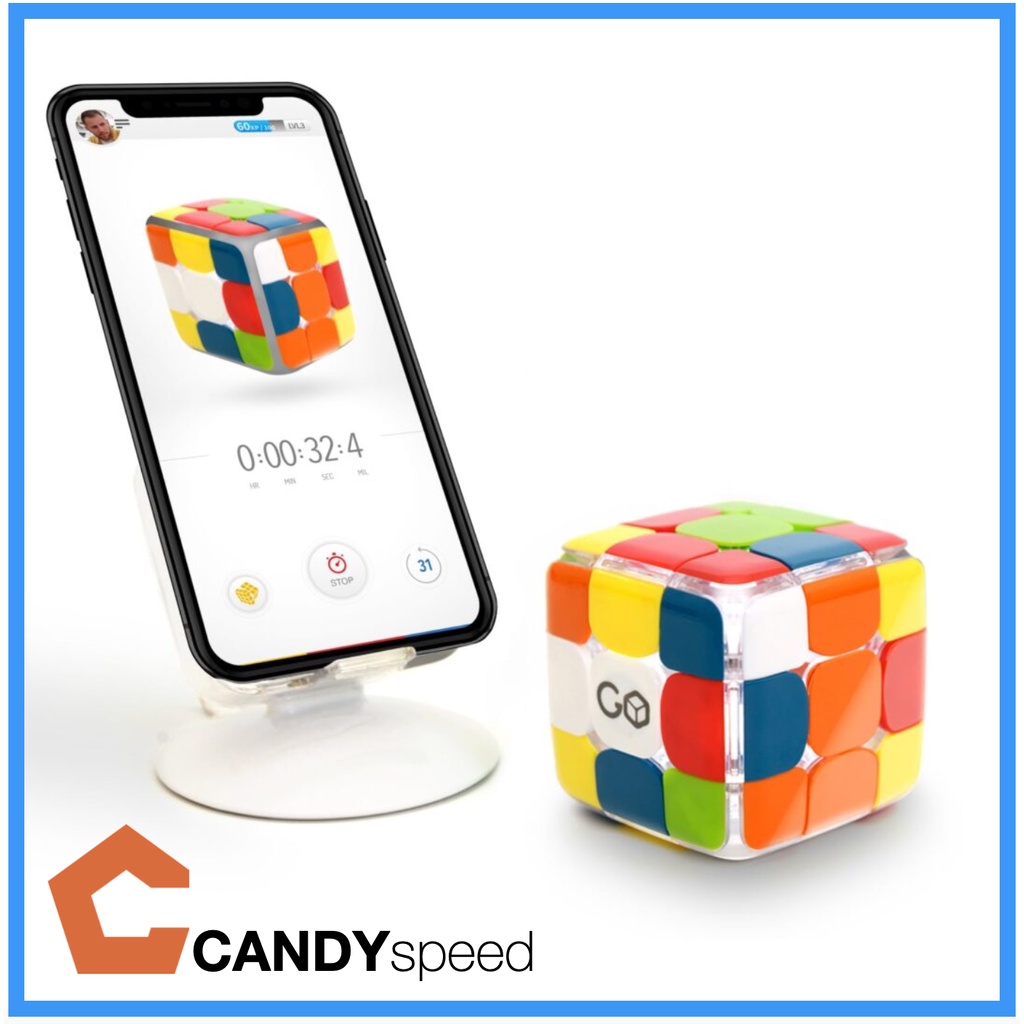 GoCube Edge Full Pack 3x3 | Smart Cube | AI Cube | GoCube 2x2 | Rubik's ...