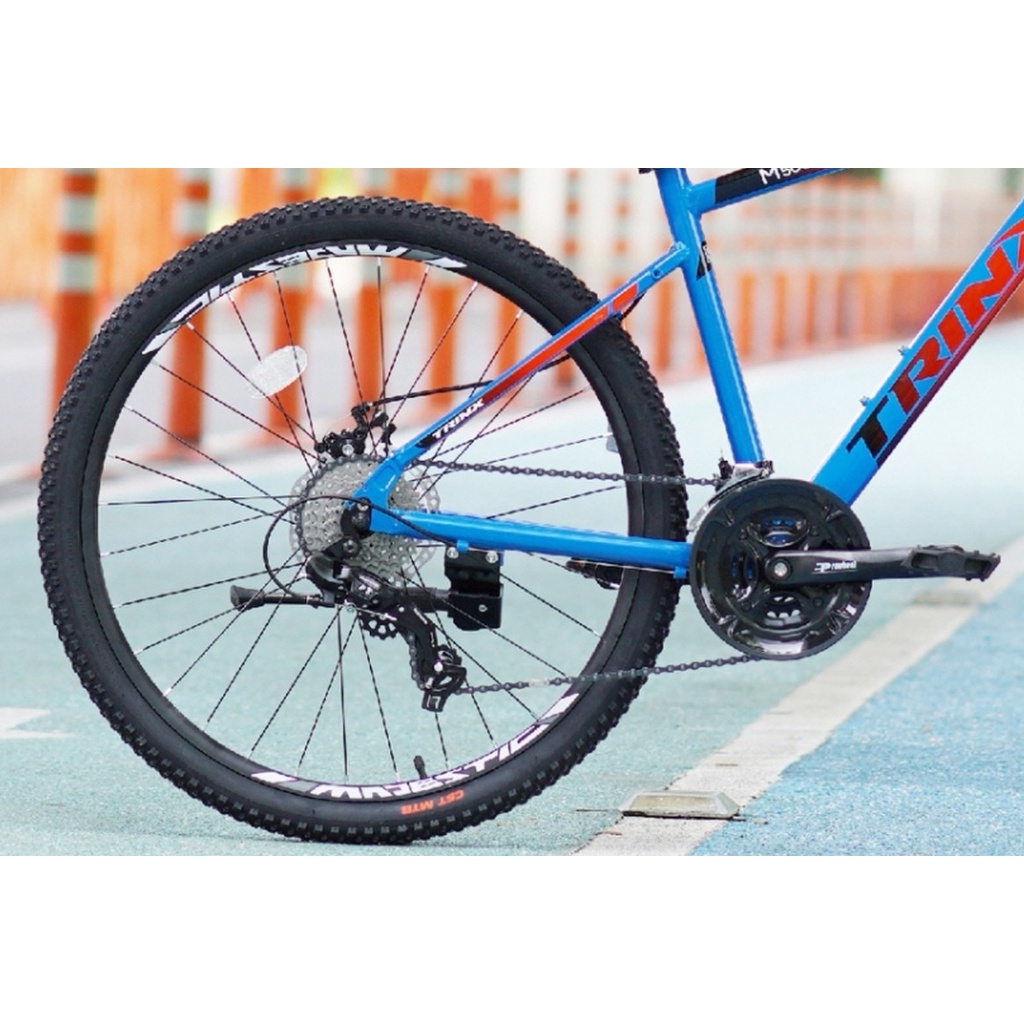 จักรยานเสือภูเขา TRINX M500 ล้อ 26 นิ้ว เกียร์ 24 สปีด เฟรมอลูมิเนียม ...