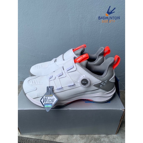 รองเท้าแบดมินตันYONEX POWER CUSHION 88 DIAL WIDE แค่หมุนล็อคเดียวหมด ...