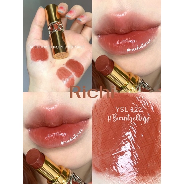 Ysl Rouge Shine 131 - 76 - 122 - 82 - 46 - 16 - 154 ลิปสติก ...