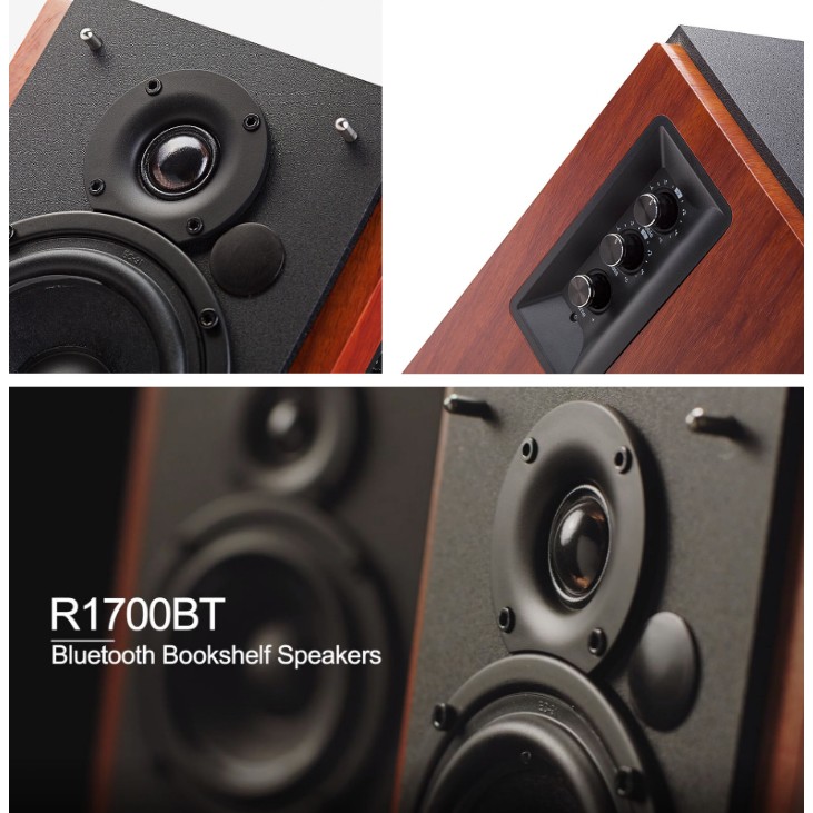 EDIFIER R1700BT speaker ลำโพง ลำโพงบลูทูธ แถมหูฟังบลูทูธ - mr.packman ...