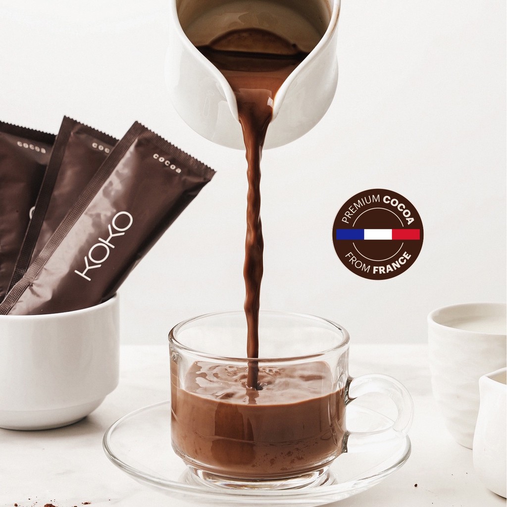 KoKo โกโก้ลดน้ำหนัก Prebiotic Cocoa เพิ่มหุ่นสวย ลดหิว อิ่มนาน ️โปรต้อง ...