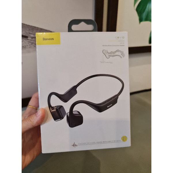 พร้อมส่ง หูฟัง Baseus BC10 Bone Conduction Wireless Bluetooth Earphone ...