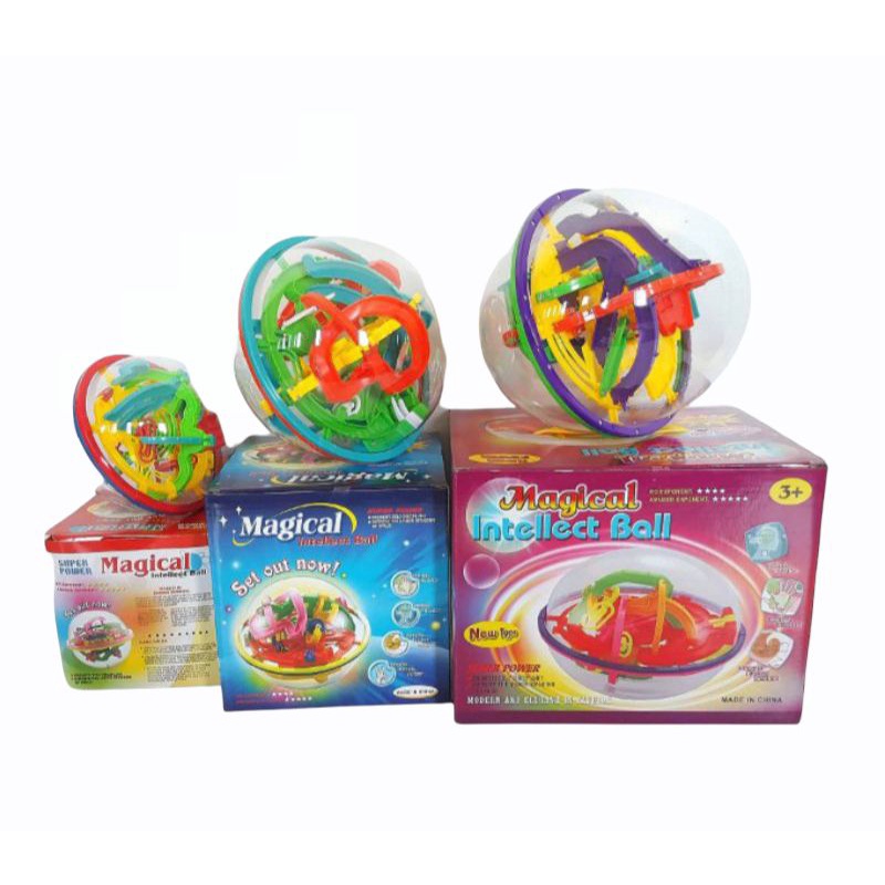 ลูกบอลฝึกสมาธิ Magical Intellect ball (BB) | Shopee Thailand